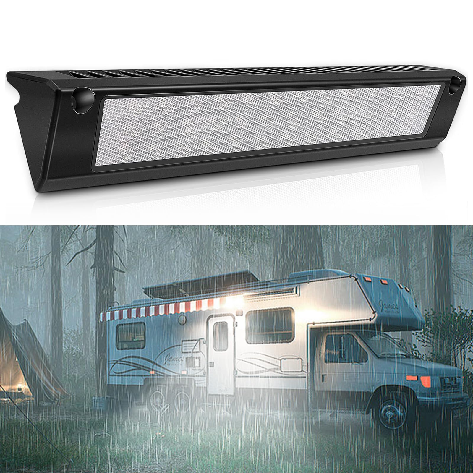 SKTYANTS 13" Exterior LED Flood Lighting Fixture, led rv Light Exterior ...