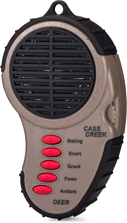 Cass Creek - Ergo Call - Deer Call - CC983 - Handheld Electronic Game ...
