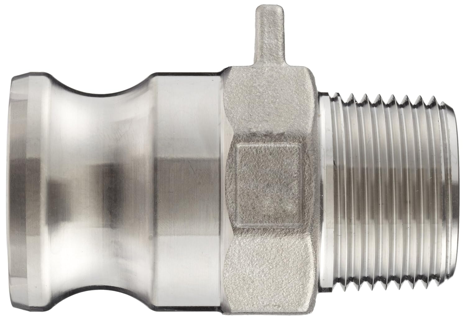 Dixon G100-F-SS Investment Cast Stainless Steel 316 Global Type F Cam ...