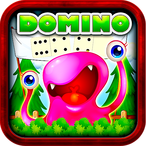 Eye Bye Forest Dominoes Forest Monster Dominos Dominoes Games for ...