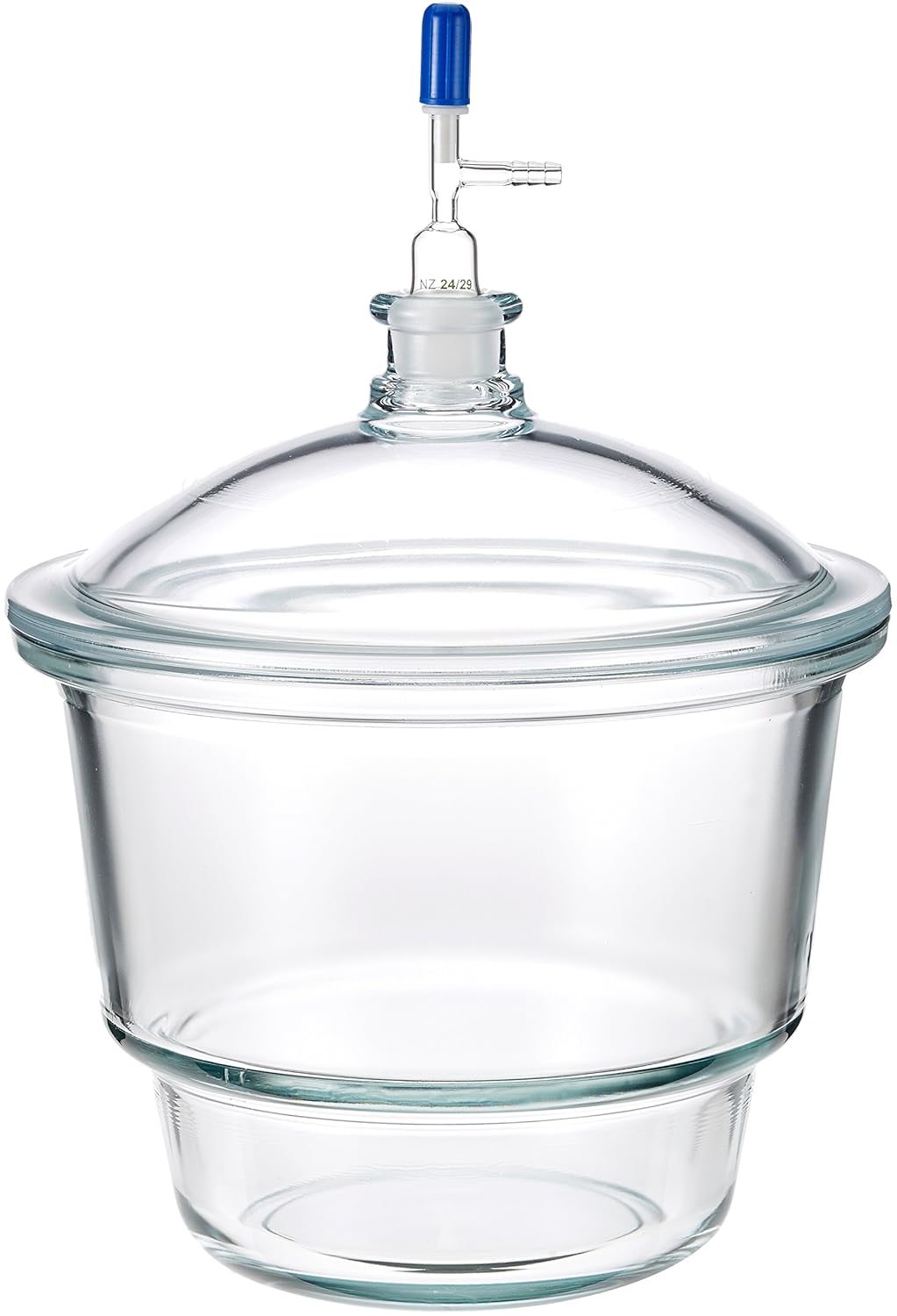 neoLab E-1002 Exsikkator Glas, 200 mm, NS 24/29 und Ventil: Amazon.de ...