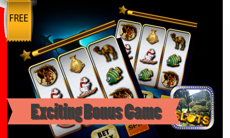 Amazon.com: Free Slots Vegas Style : Garden Spintopia Edition - Slots ...