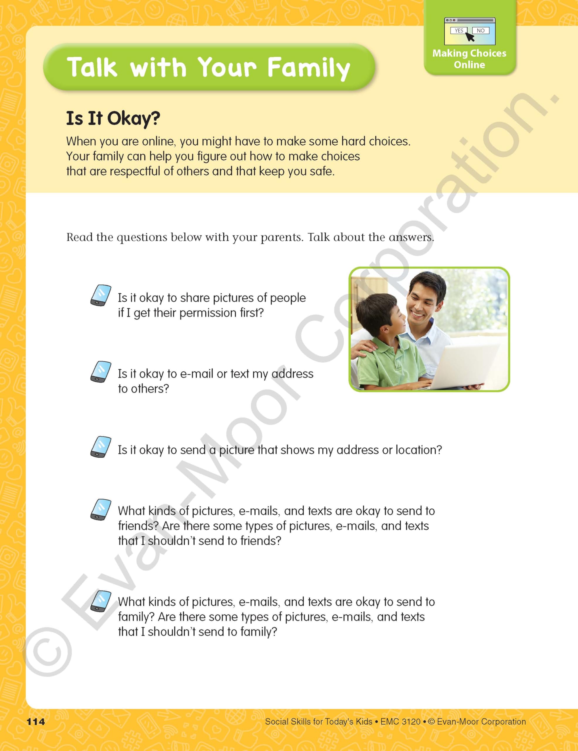 Mua Evan-Moor Social Skills Activities for Today’s Kids, Workbook, Ages ...