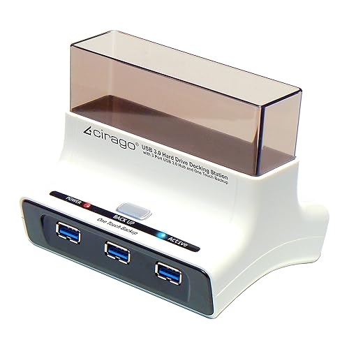 USB 3.0 Hard Drive Docking Station - with 3 Port USB 3.0 Hub in Kuwait ...