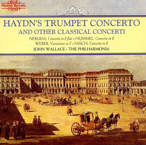 Haydn: Trumpet Concerto: Amazon.co.uk: Music