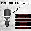 SHISHA LYFE Electric Portable Hookah Starter Pump Kit - Quick Charcoal ...