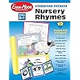 Amazon.com: Literature Pockets: Nursery Rhymes, Grades K-1: ...