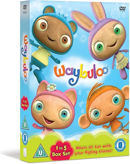 Waybuloo - Volume 1-5 [DVD]: Amazon.co.uk: Dirk Campbell, Donnie ...