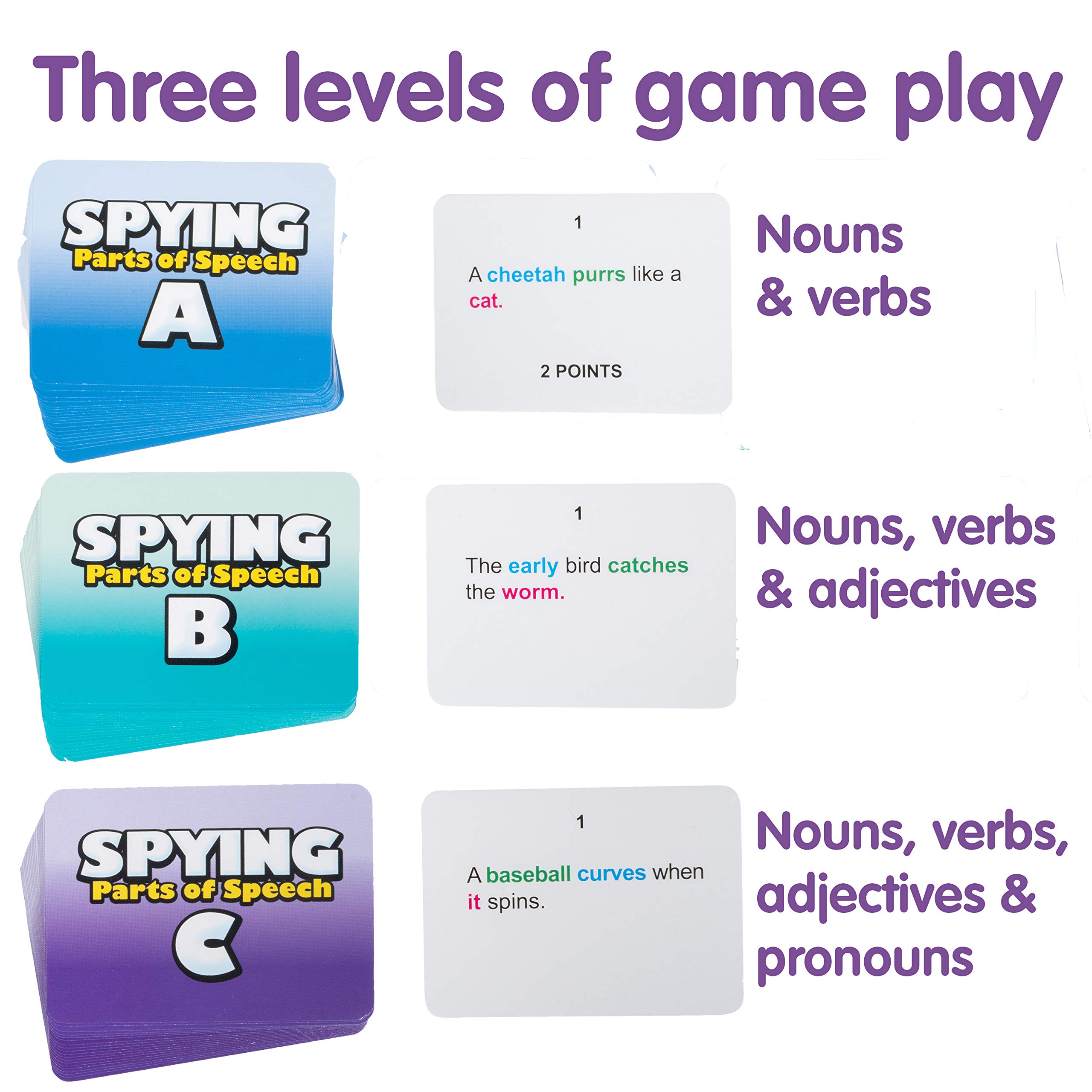 Mua LEARNING ADVANTAGE Spying Parts of Speech - Board Games for Kids ...