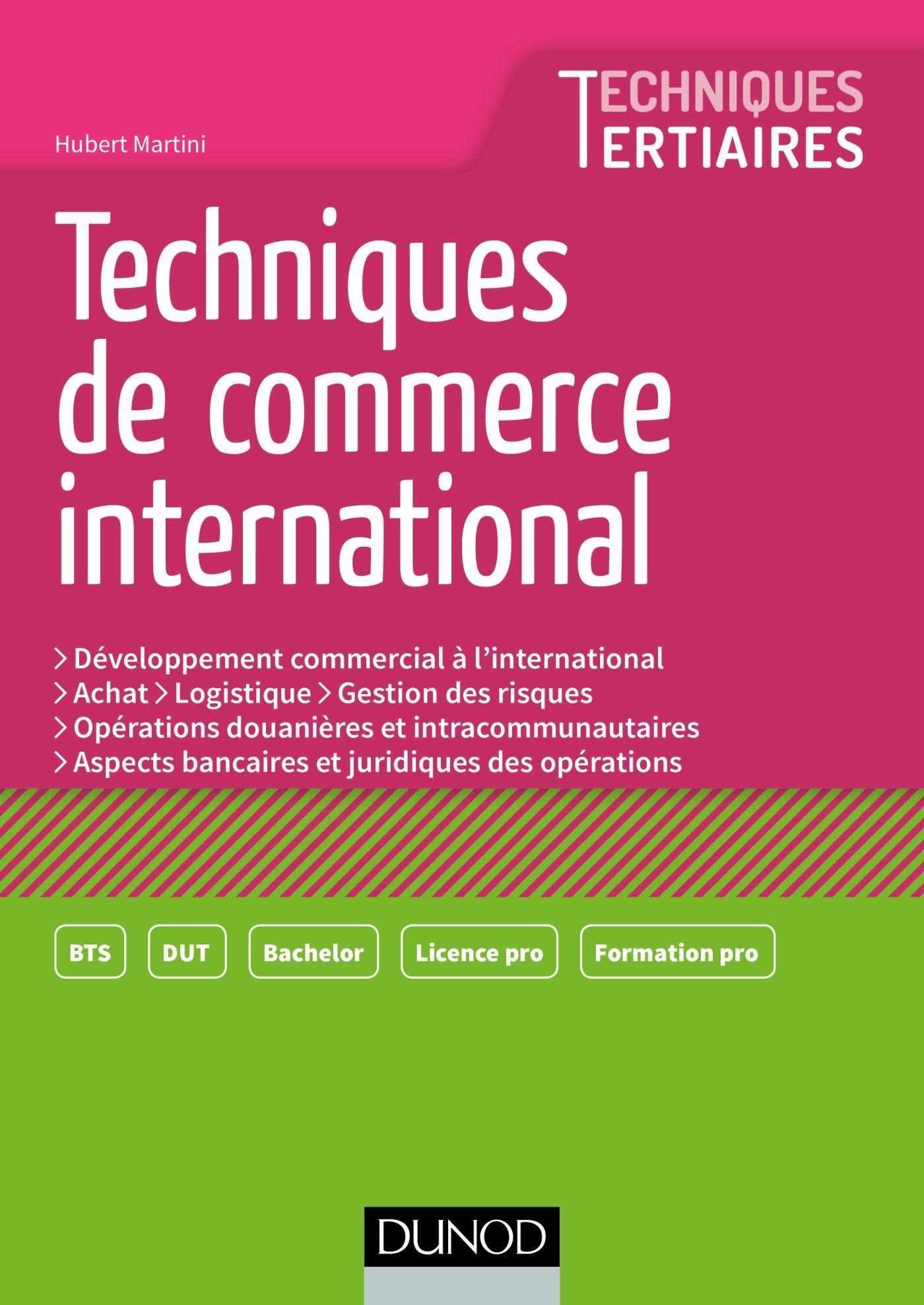 technique de commerce international exercice pdf