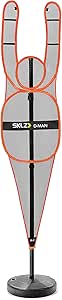 SKLZ DMBK-000-02 D-Man A Trainer Defensive Mannequin, Orange, One Size ...