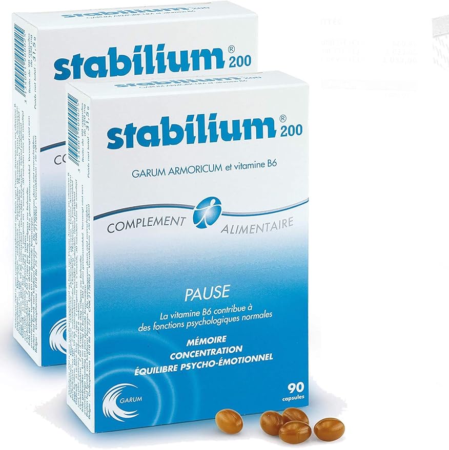 Stabilium 200, 90 capsules by Yalacta - 2 x 90 Cap: Amazon.it: Salute e ...