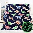 Amazon.com: KIVEE Dinosaur Gifts Toys for Kids Boys - Glow in The Dark ...