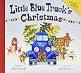 Amazon.com: Little Blue Truck's Christmas (8601411339455): Schertle ...