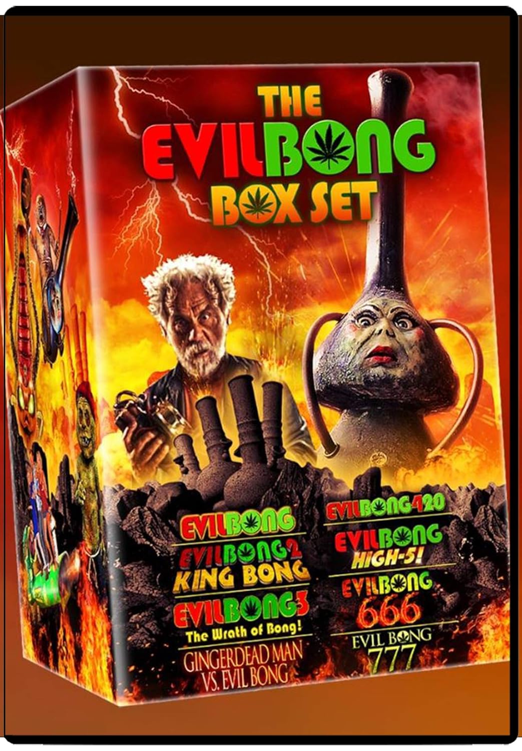 Amazon.com: The Evil Bong Complete Box Set [DVD]: Movies & TV