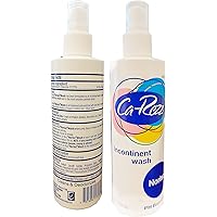 Amazon.com : Ca-Rezz No Rinse Gentle Wash 11308 , 8oz, 2 Bottles ...