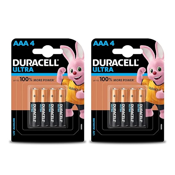 Duracell Alkaline AAA Battery with Duralock Technology - 8 Pieces ...