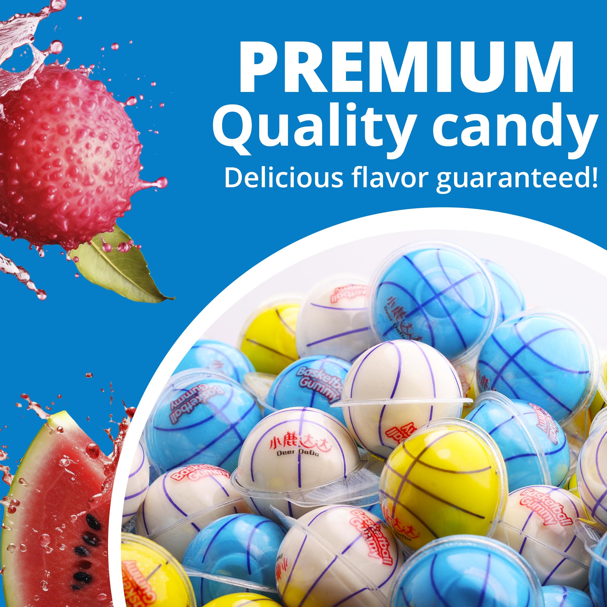 Mua Gummy Candy - Jelly Filled Gummies - Fun Basketball Gummy Candies ...