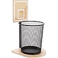 Amazon.com: Houseables Basketball Trash Can, Basketball Hoop Trash Can ...