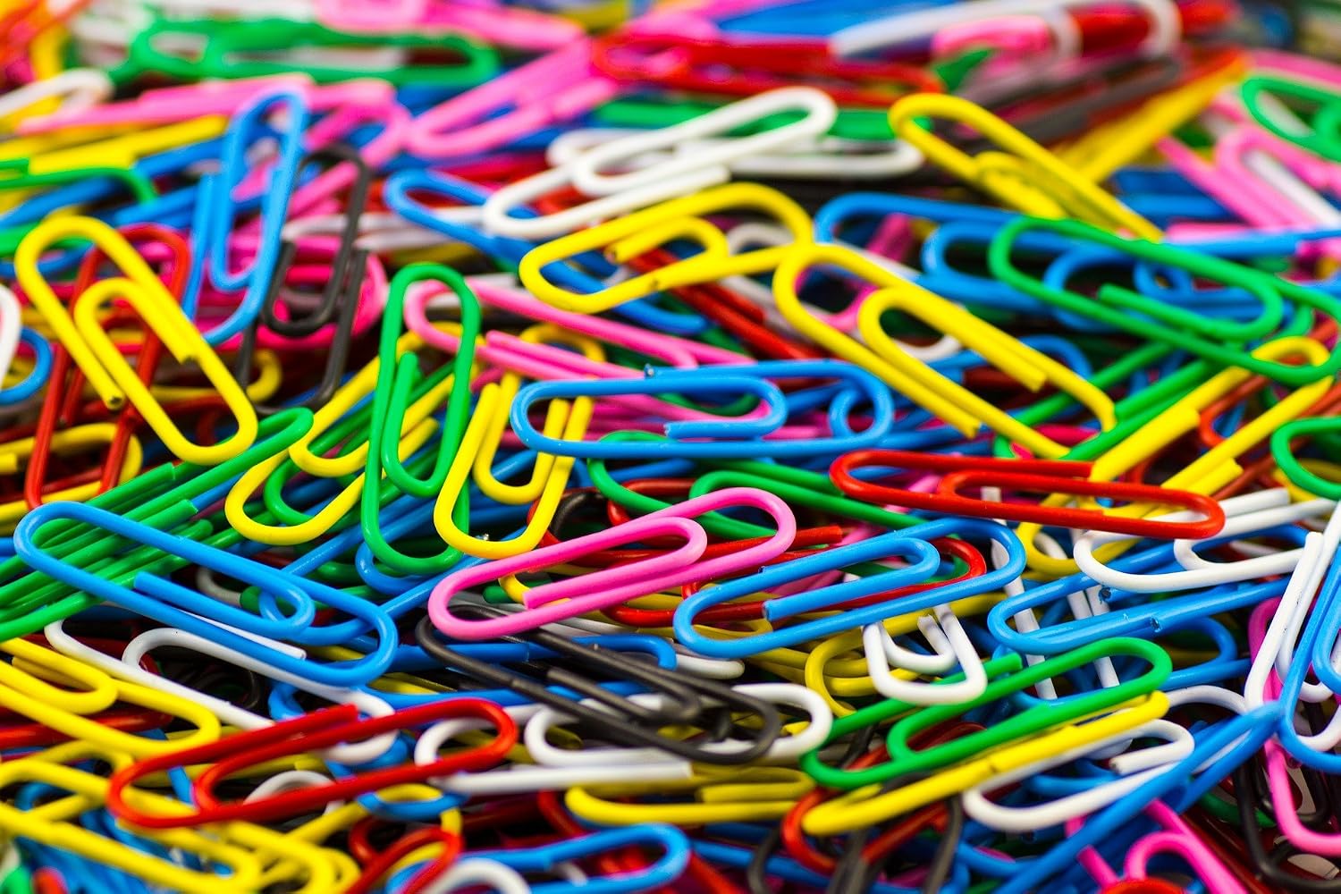 960PZ Bunte Büroklammern, 26 mm: Amazon.de: Bürobedarf & Schreibwaren
