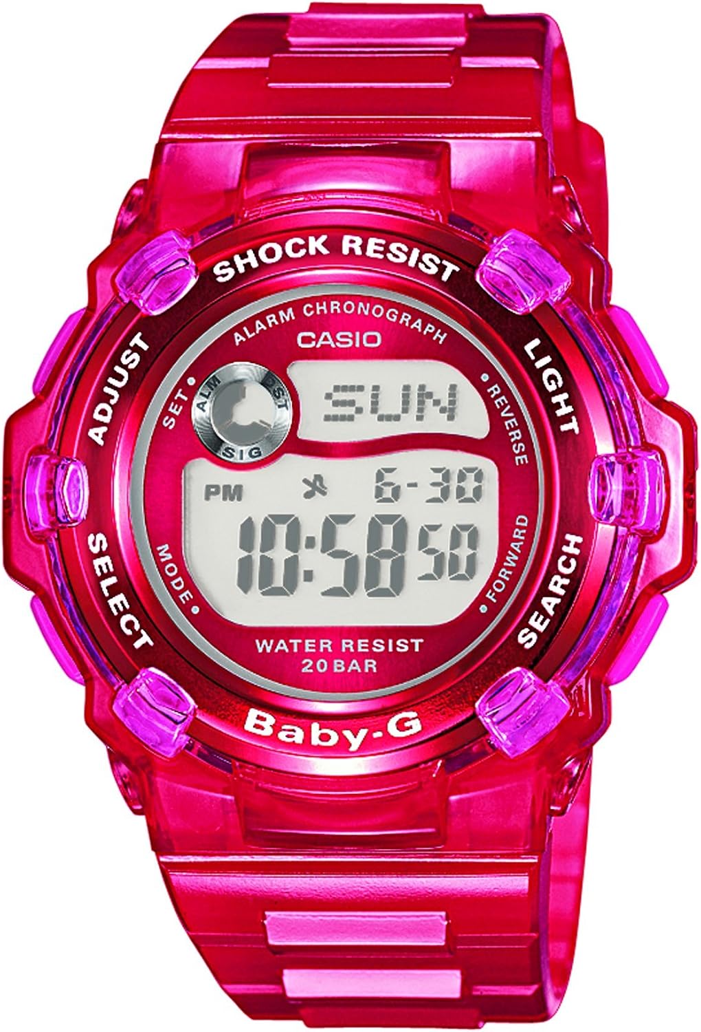 Casio Baby G Women s Watch BG 3001 4ER Casio Amazon co uk Watches