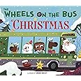 Amazon.com: The Wheels on the Bus at Christmas: 9780593174852: Kieley ...