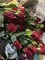 Amazon.com : Red Roses- 50 Fresh Flowers- Beautiful Gift : Grocery ...