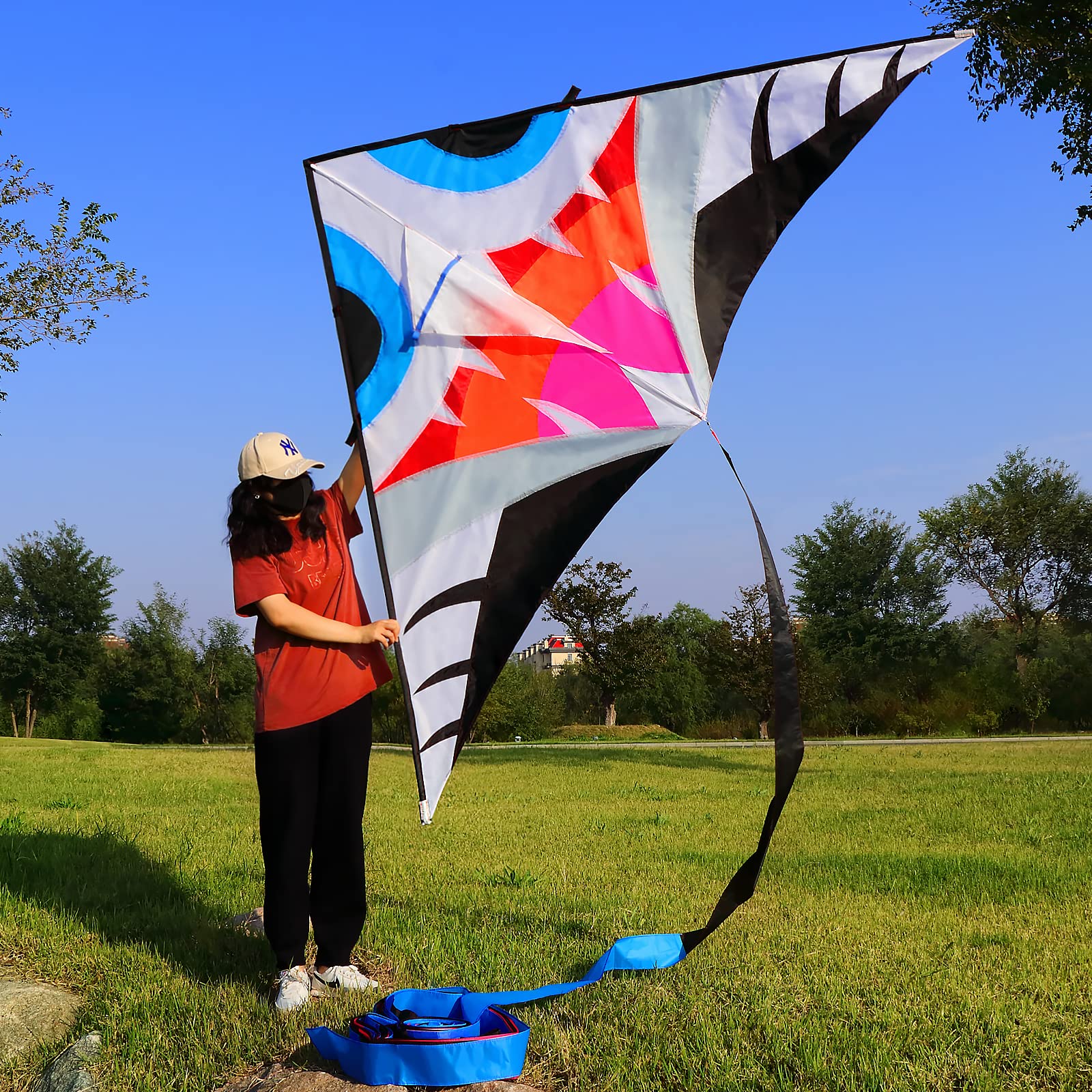 Mua Giant Delta Kite for Adults,110" in Huge Single Line Beach Kite ...