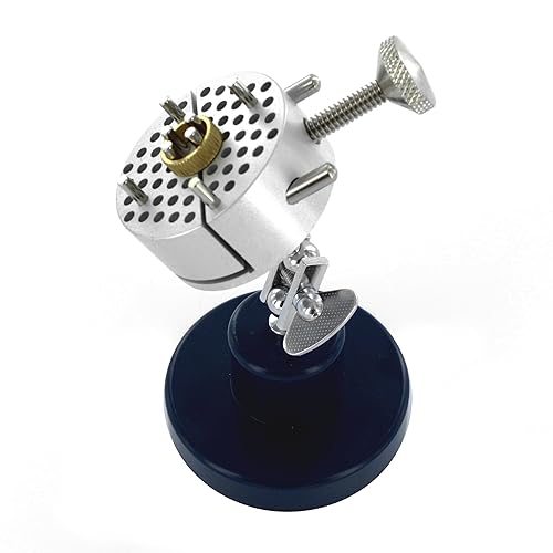 Universal Work Holder Clamp & Steel Swivel Base Vice Engraver Peg Clamp ...