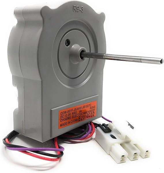 Amazon.com: Refrigerator Evap Fan Motor 4681JB1027C: Home Improvement