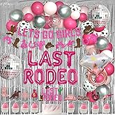 Amazon.com: KatchOn, Last Rodeo Bachelorette Party Decorations - Huge ...