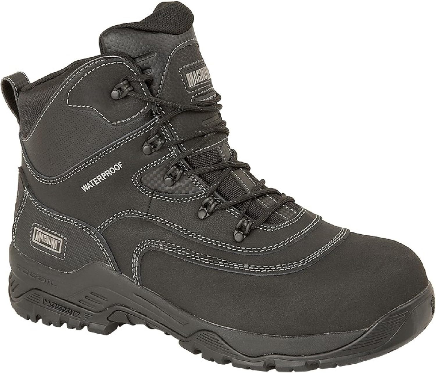 Magnum Mens Broadside 6.0 Industrial Sports Safety Boot: Amazon.co.uk ...