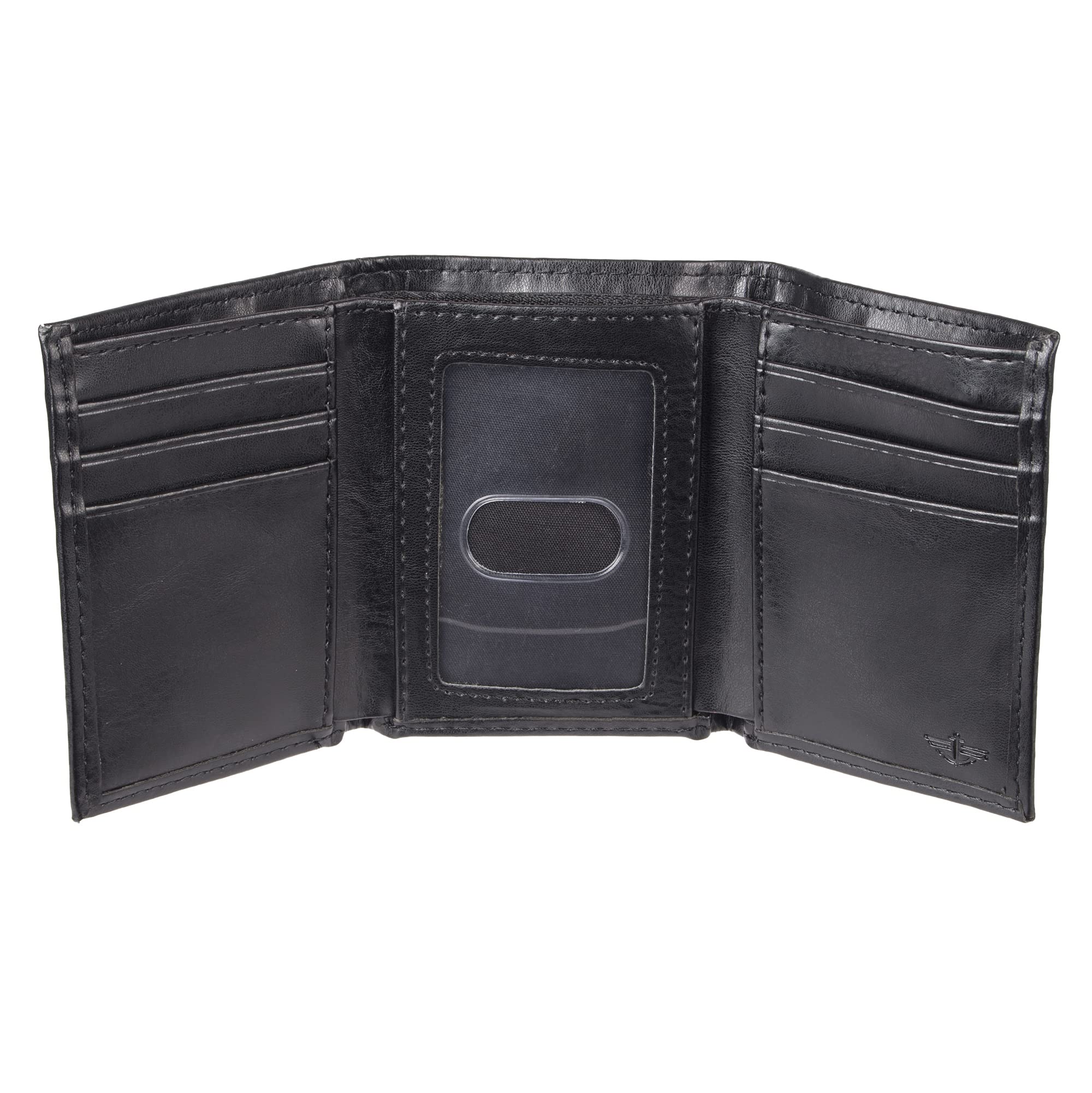 Mua Men's Extra Capacity Slim Profile Trifold Wallet with Multiple Card ...