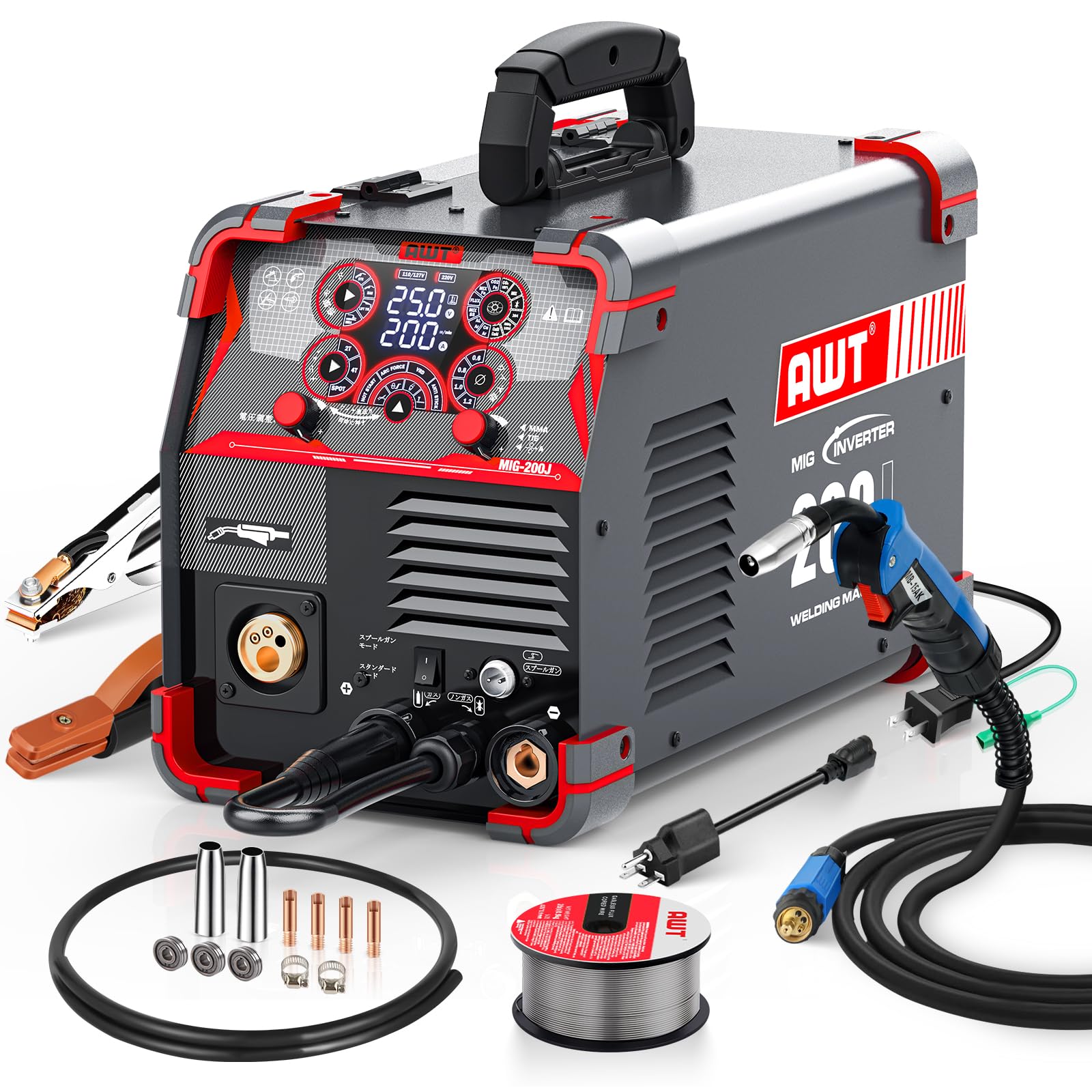 Mua AWT MIG-200 Gas and Non-Gas Semi-Automatic Welding Machine, 200A ...