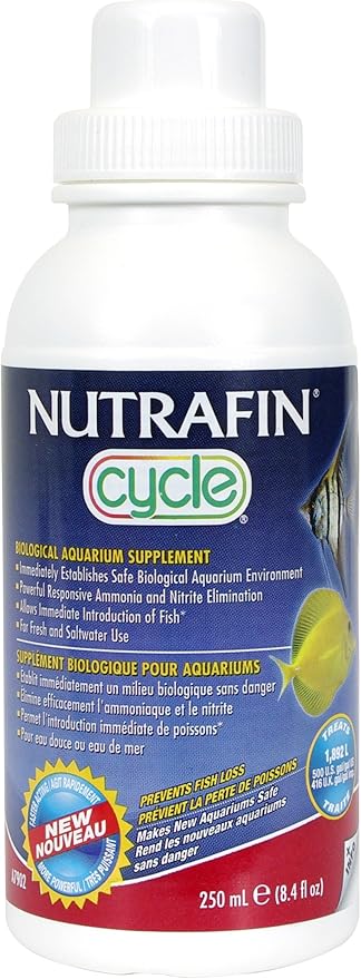 Nutrafin Cycle 250ml: Nutrafin: Amazon.co.uk: Pet Supplies