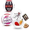 Amazon.com: Mini Brands Netflix Capsule 2 Pack by ZURU, Surprise Toy ...