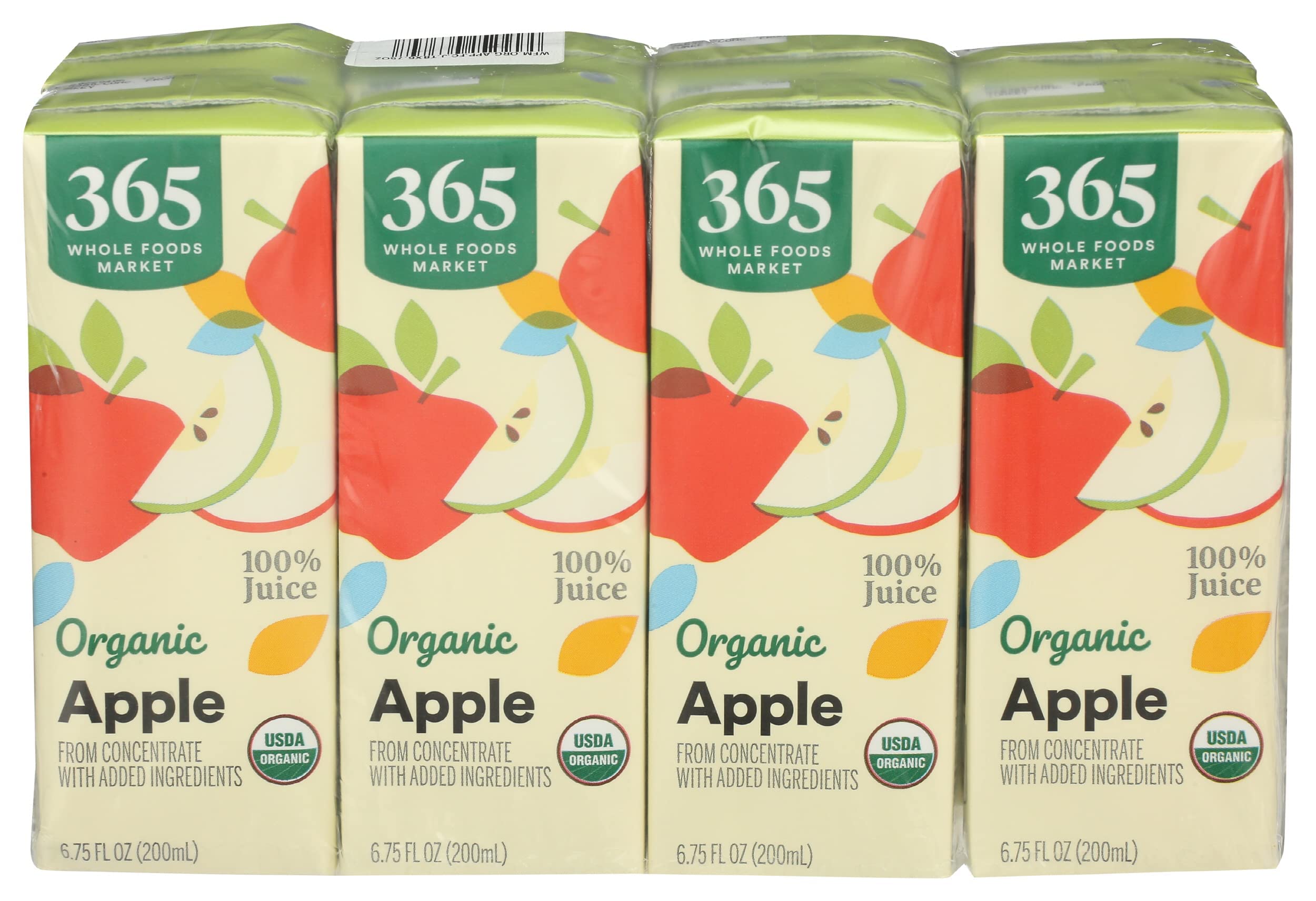 Mua 365 by Whole Foods Market, Organic Apple Juice Multipack, 6.75 Fl ...