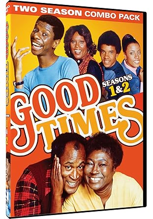 Amazon.com: Good Times - Season 1 & 2: Esther Rolle, John Amos, Jimmie ...
