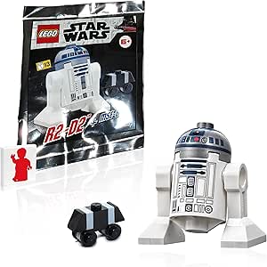 Amazon.com: LEGO Star Wars Minifigure Combo Pack - R2-D2 Astromech ...