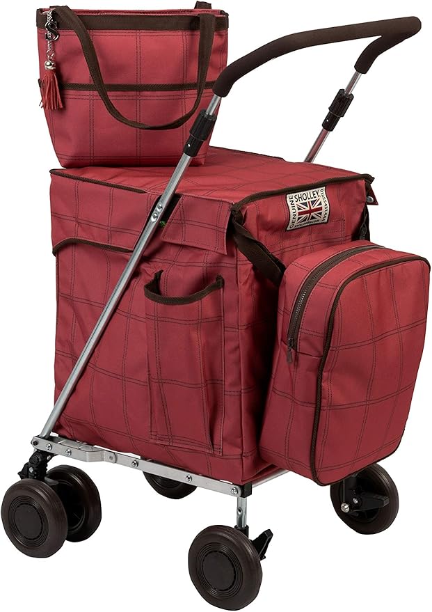 Sholley Deluxe Range 'The Mayfair Combination' - Rich Raspberry Folding ...