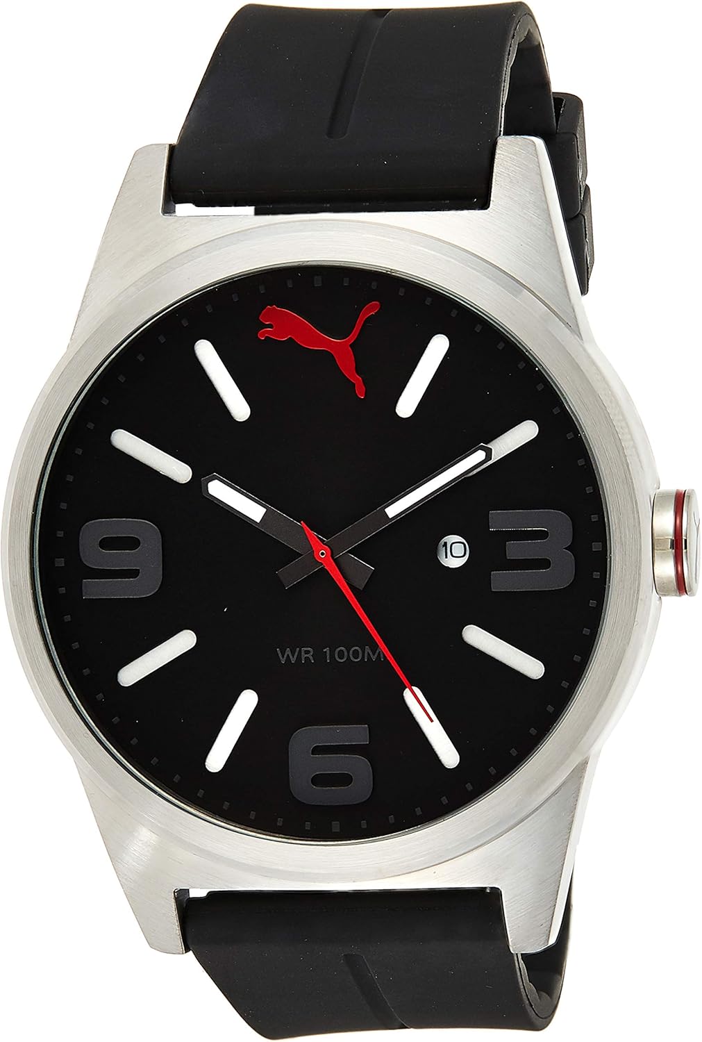 PUMA TIME Reloj Analógico para Hombre de Cuarzo con Correa en Plástico ...