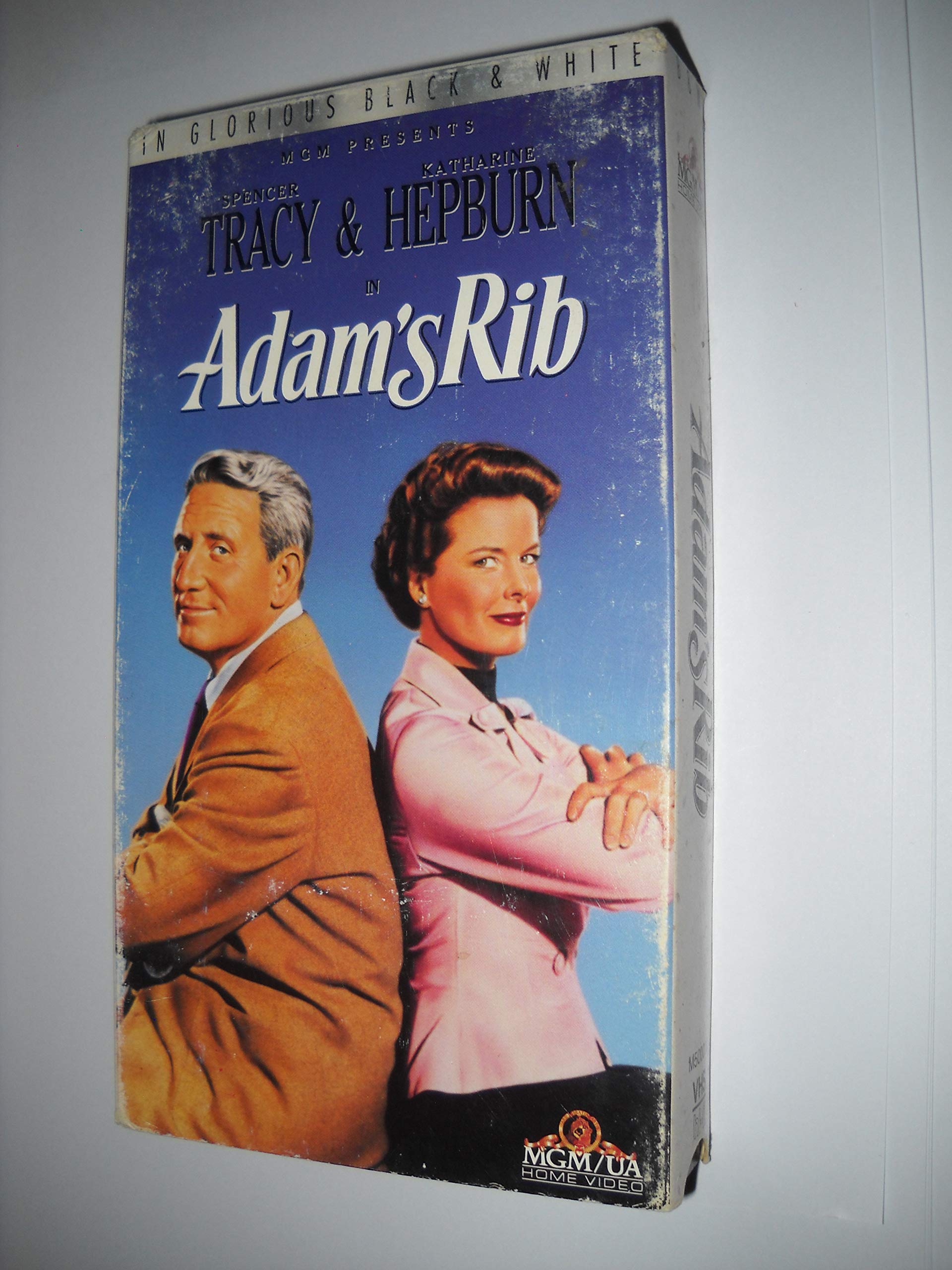Mua Adam's Rib [VHS] Adam's Rib [VHS] VHS Tape DVD trên Amazon Mỹ chính ...