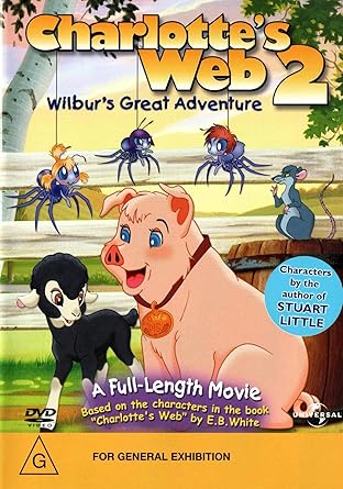 Charlotte's Web 2: Wilbur's Great Adventure 2003 Animated DVD: Amazon ...