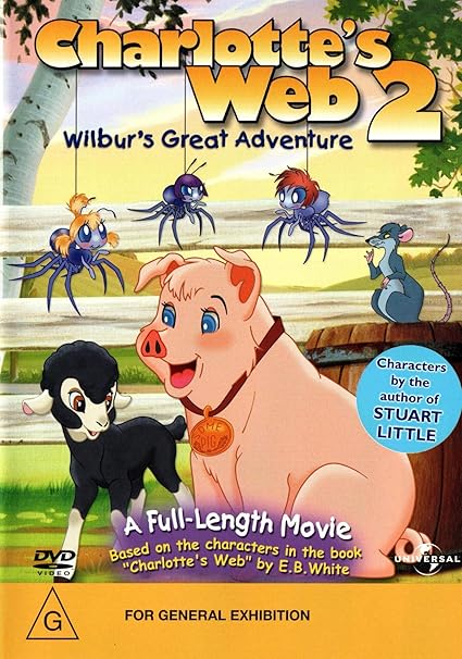 Charlotte's Web 2: Wilbur's Great Adventure 2003 Animated DVD: Amazon ...