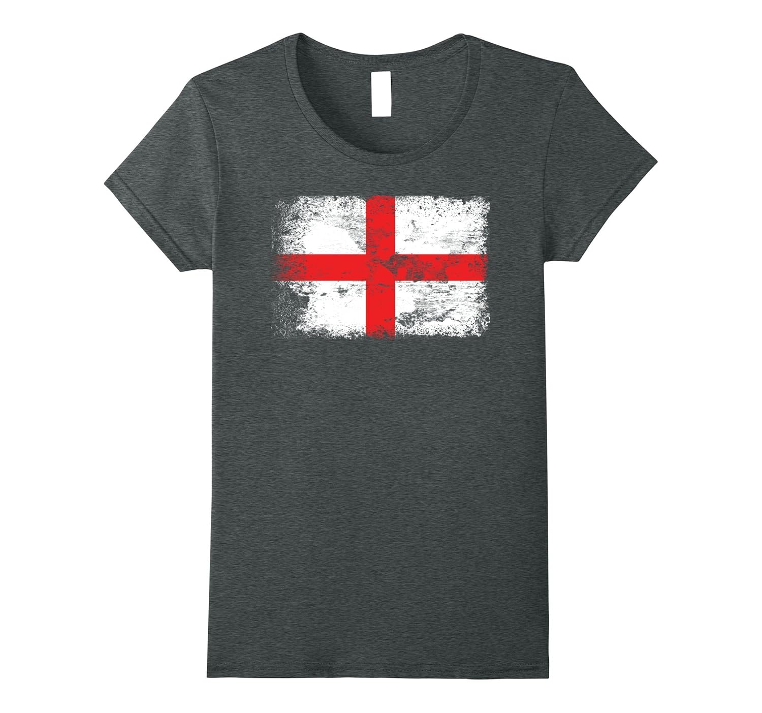 England Flag T-Shirt Cross of Saint George Flag Tee-4LVS