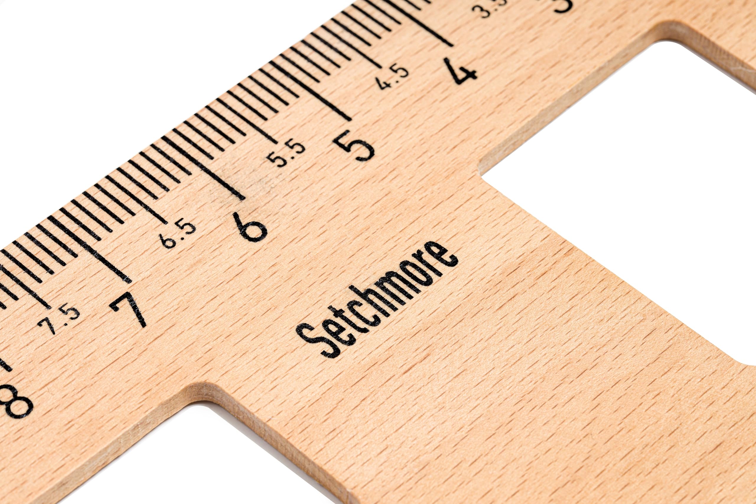 Mua 7 Piece Beech Wood Sewing Ruler Set, Vintage Pattern Making Ruler ...