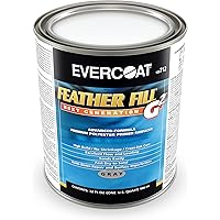 Amazon.com: Evercoat Feather Fill G2 Premium Polyester Primer Surfacer ...
