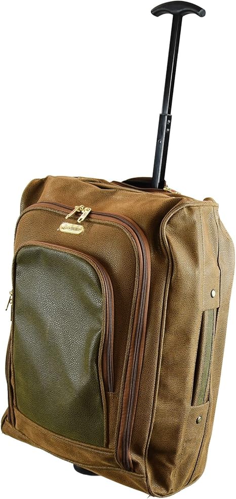 Compass Cabinclass New Super Lightweight Hand Luggage Wheeled Trolley ...