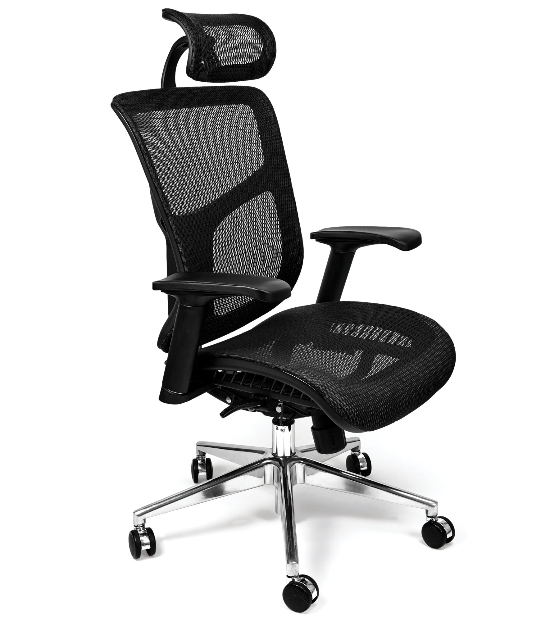GM Seating Ergonomic Mesh Office Chair Dreem II Mesh Series, Black Mesh ...
