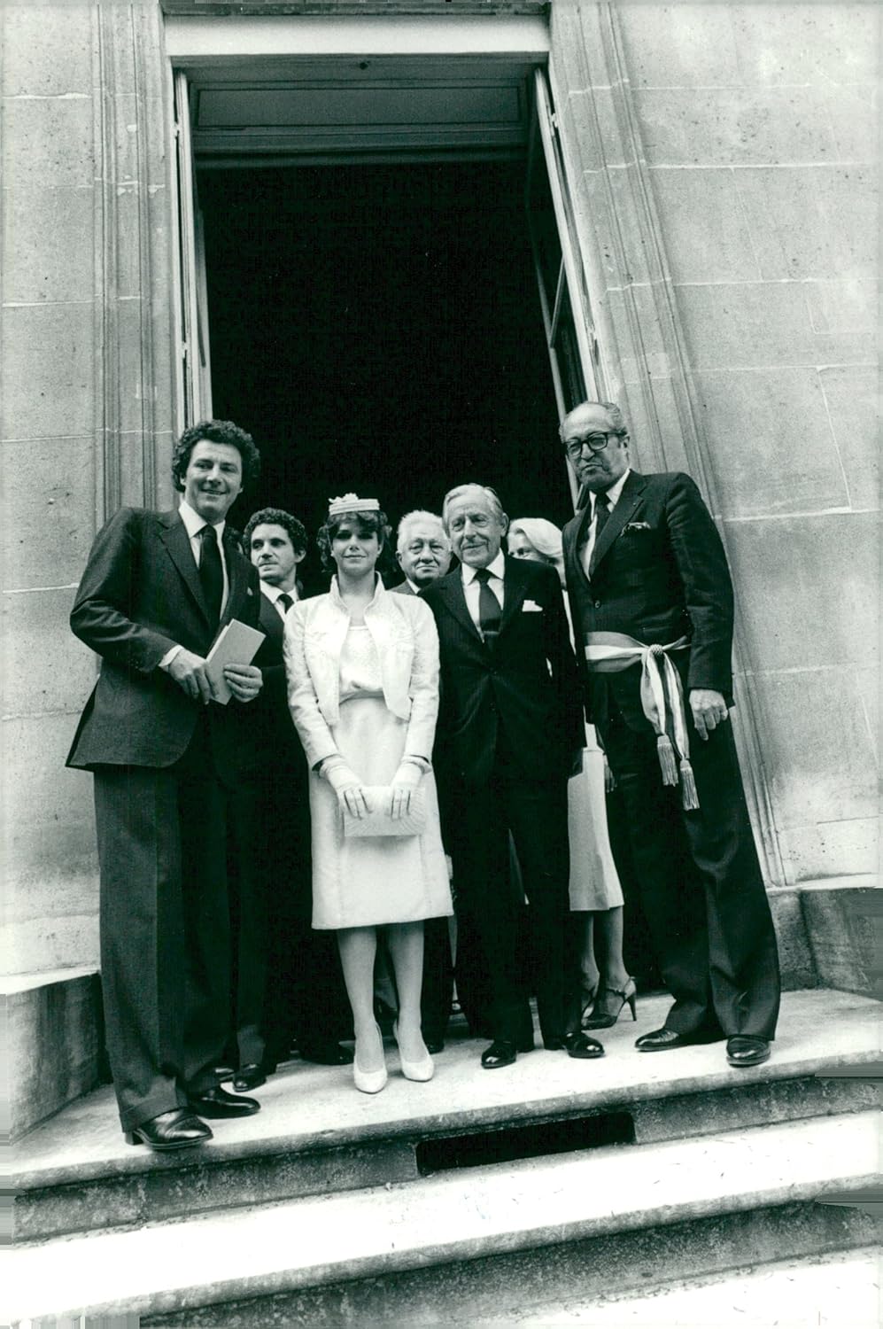 Amazon.com: Vintage photo of Alix Chevassus with her bride Maria ...